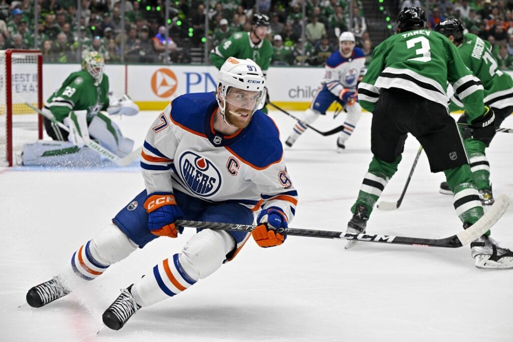 Stars host Oilers, aim to rebound - again - from a Game 1 playoff ...