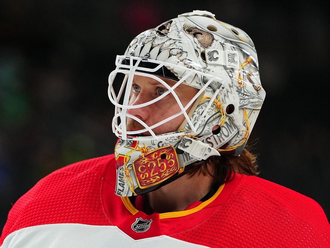 Devils acquire G Jacob Markstrom from Flames - Field Level Media - Professional sports content ...