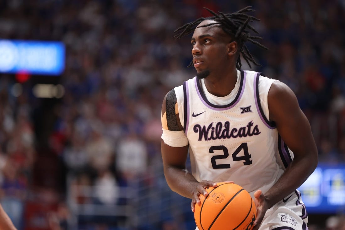 Texas lands K-State transfer forward Arthur Kaluma - Field Level Media ...