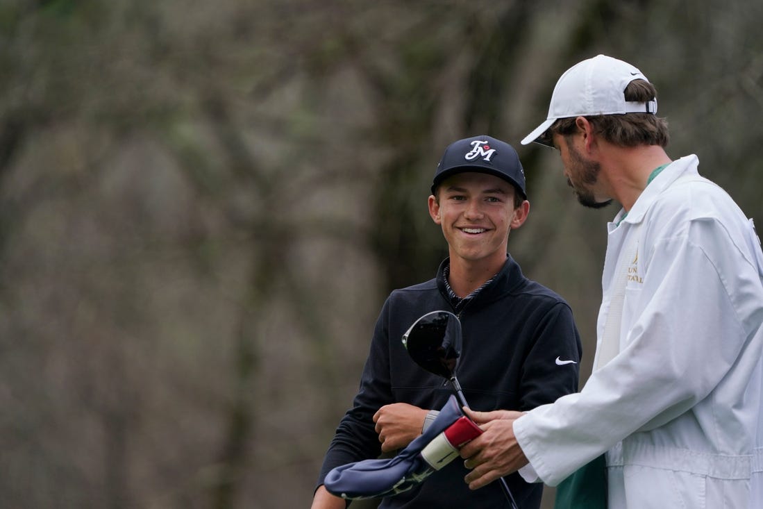 Miles Russell, 15, rides 'rollercoaster' into Rocket Mortgage Classic ...