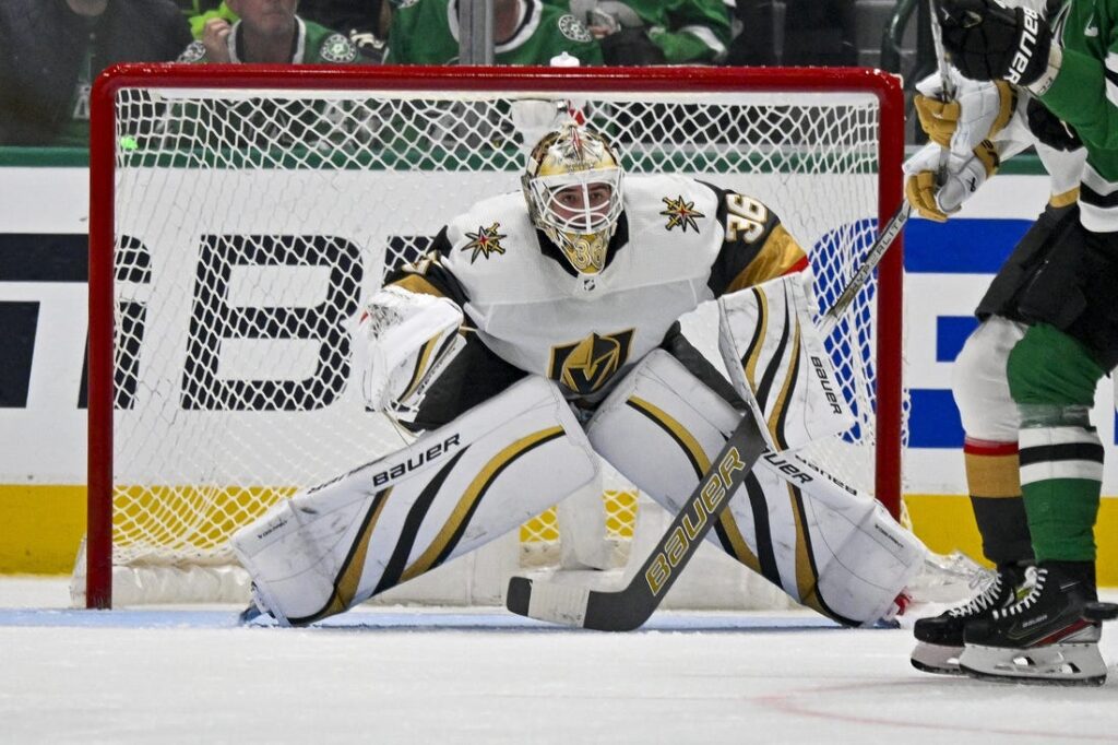 Capitals acquire G Logan Thompson from Golden Knights - Field Level ... Capitals acquire G Logan Thompson from Golden Knights - Field Level ...