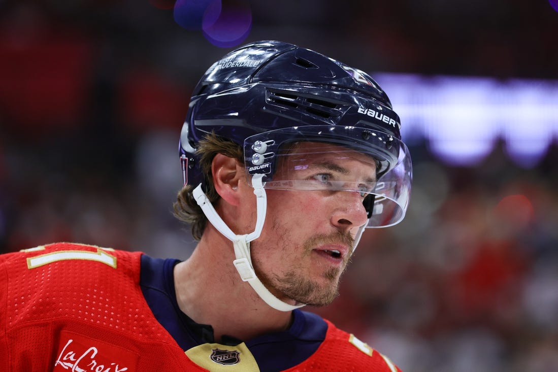 Panthers welcome back Nick Cousins for Game 6 vs. Oilers - Field Level ...