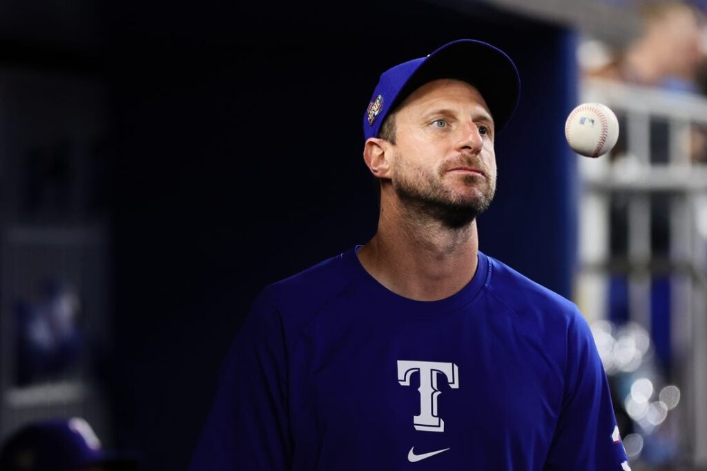 Rangers RHP Max Scherzer says he's making debut Sunday - Field Level ...