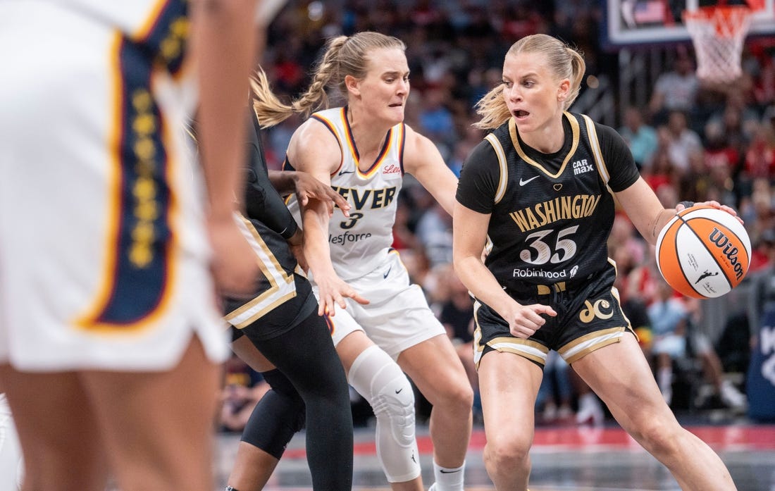 Fever keep rolling with victory over Mystics - Field Level Media - Professional sports content ...