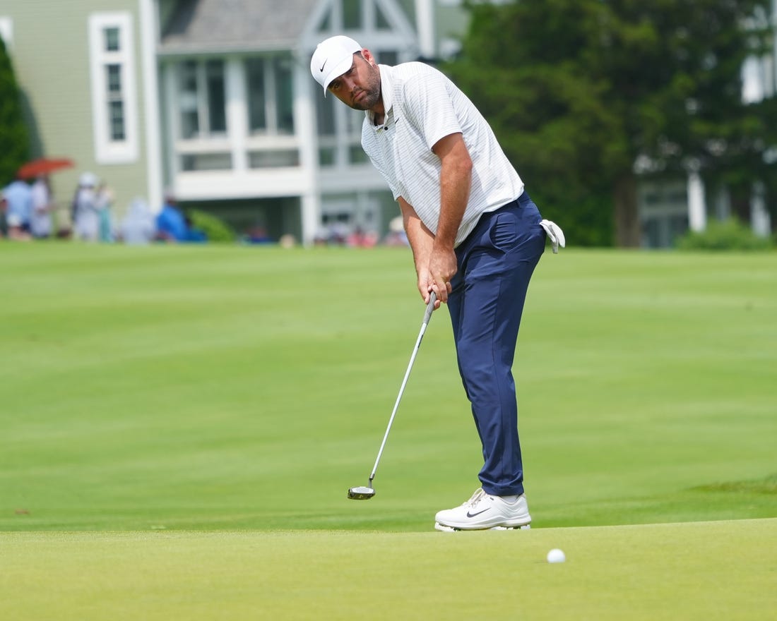 Scottie Scheffler bests Tom Kim in playoff at Travelers - Field Level ...