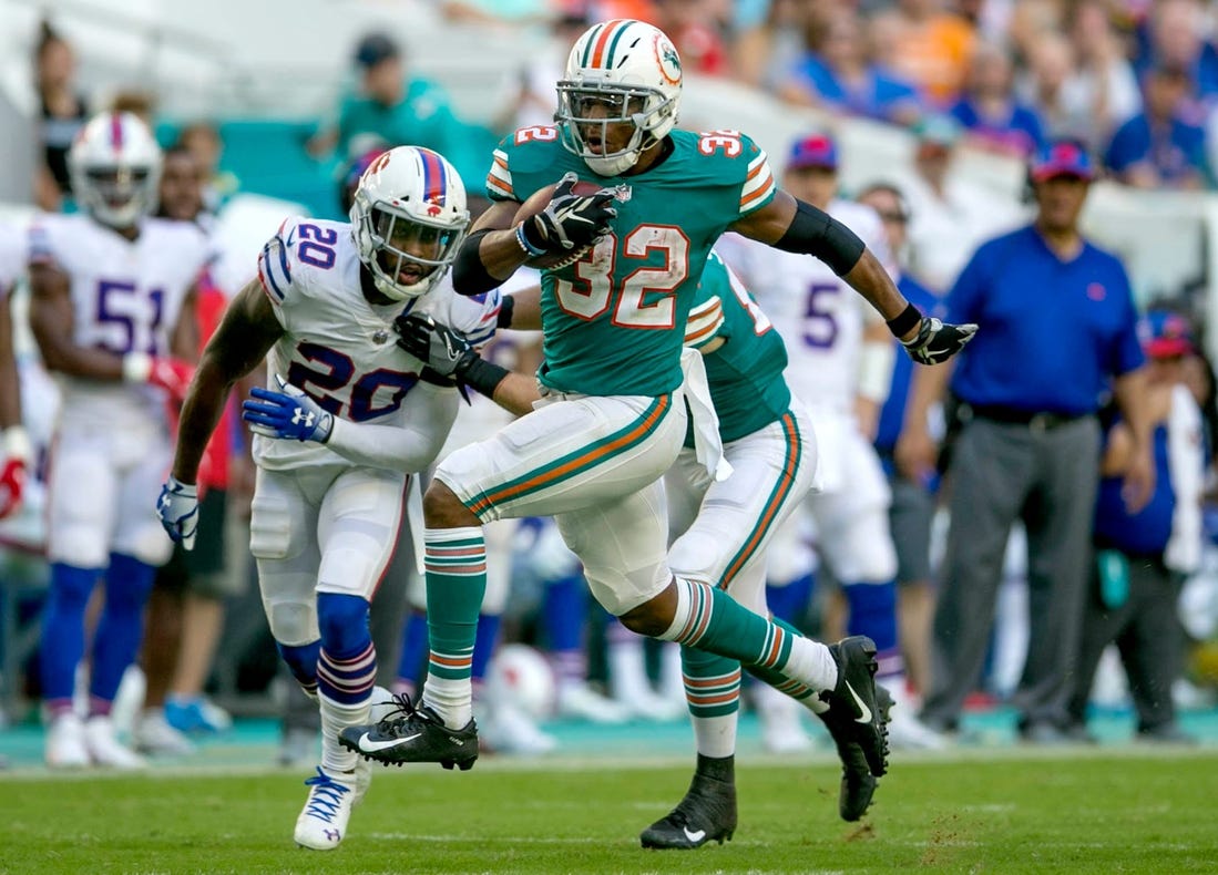 RB Kenyan Drake retires after eight NFL seasons - Field Level Media ...