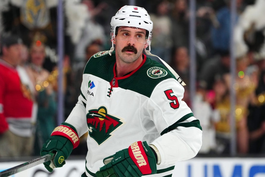 Wild sign D Jake Middleton to 4-year, $17.4M extension - Field Level ...