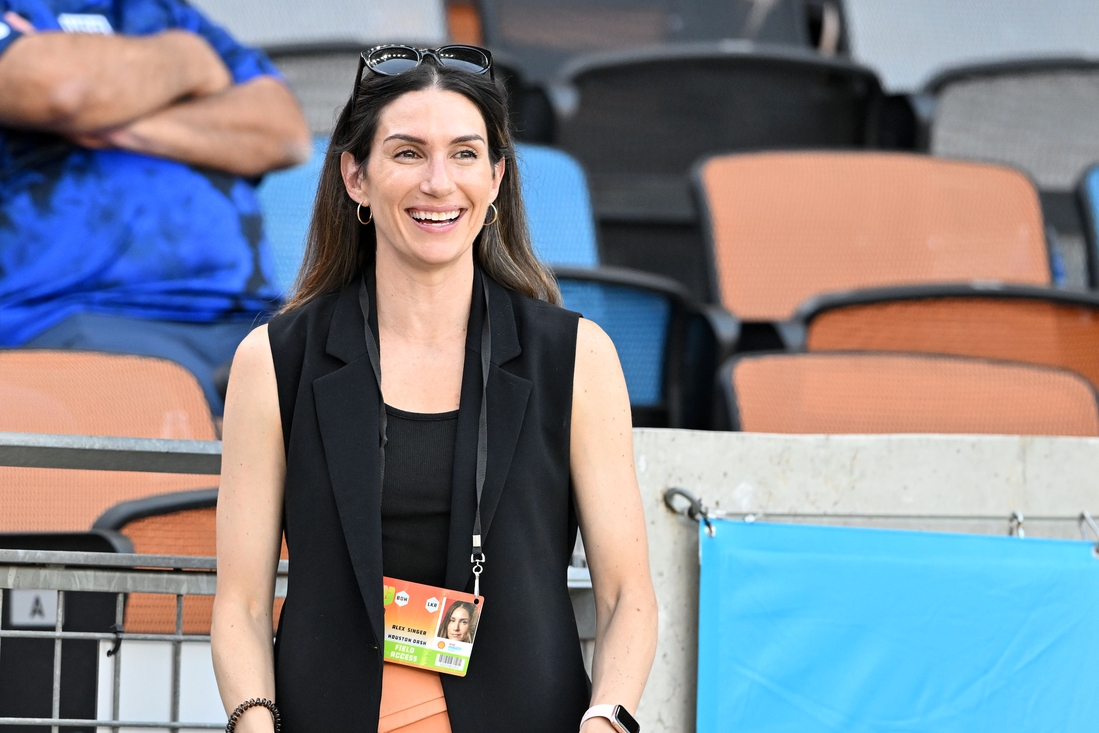 Houston Dash part ways with GM Alex Singer - Field Level Media ...