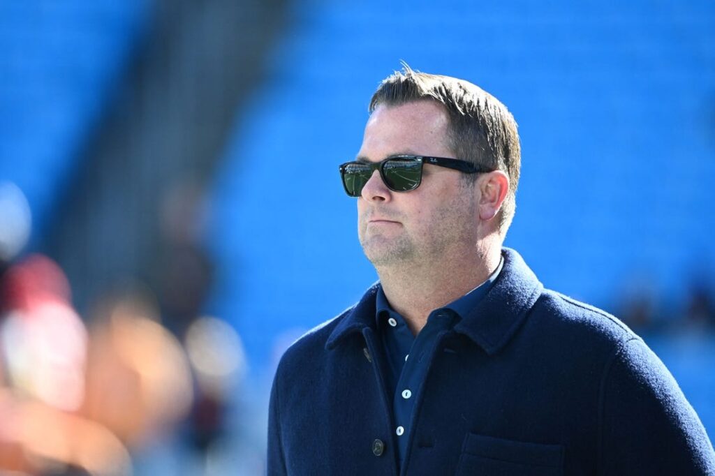 Reports: Commanders adding ex-Panthers GM to front office - Field Level ...