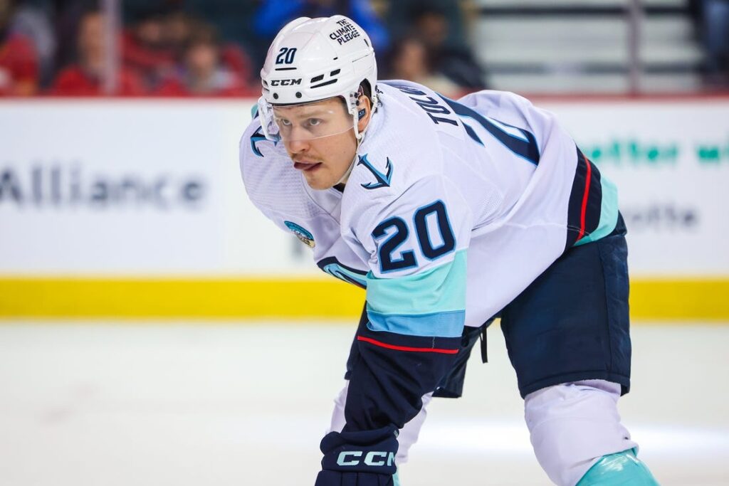 Kraken agree to two-year, $6.95M deal with F Eeli Tolvanen - Field ...