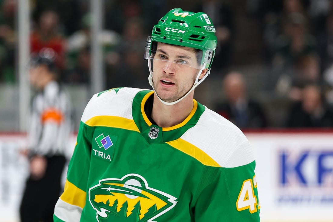 Wild re-sign D Declan Chisholm, F Adam Raska - Field Level Media ...