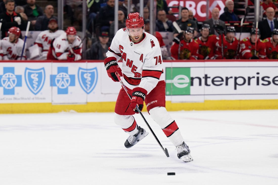 Hurricanes agree with D Jaccob Slavin on 8-year extension - Field Level ...