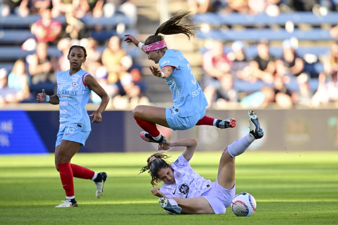 Emma Sears lifts Racing Louisville past Red Stars - Field Level Media ...