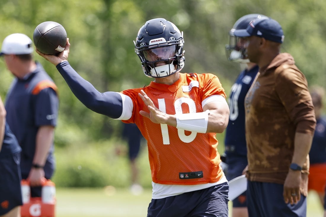 Training camp questions: Chicago Bears - Field Level Media ...