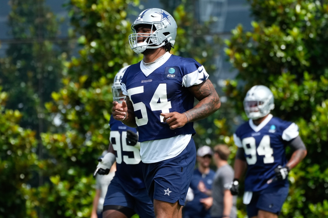 Cowboys DE Sam Williams (torn ACL, MCL) out for season - Field Level ...