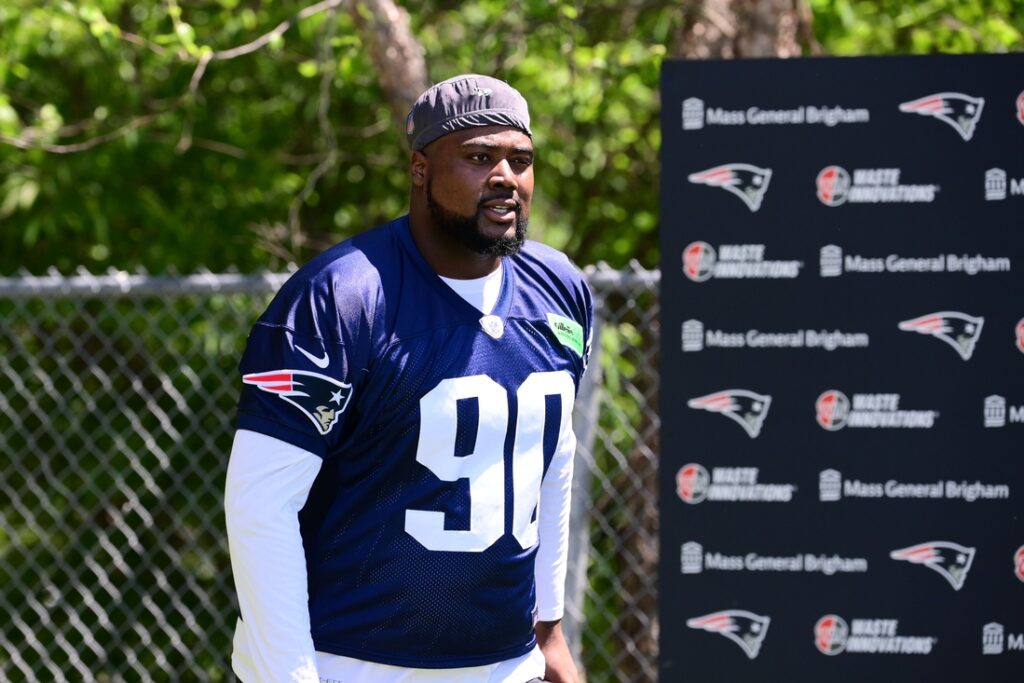 Patriots DT Christian Barmore out indefinitely due to blood clots ...