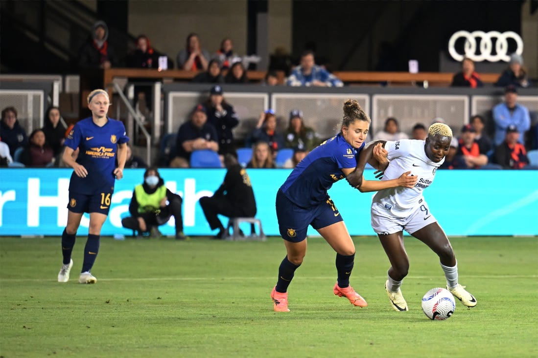 Kate Del Fava's late goal carries Royals past Bay FC - Field Level ...