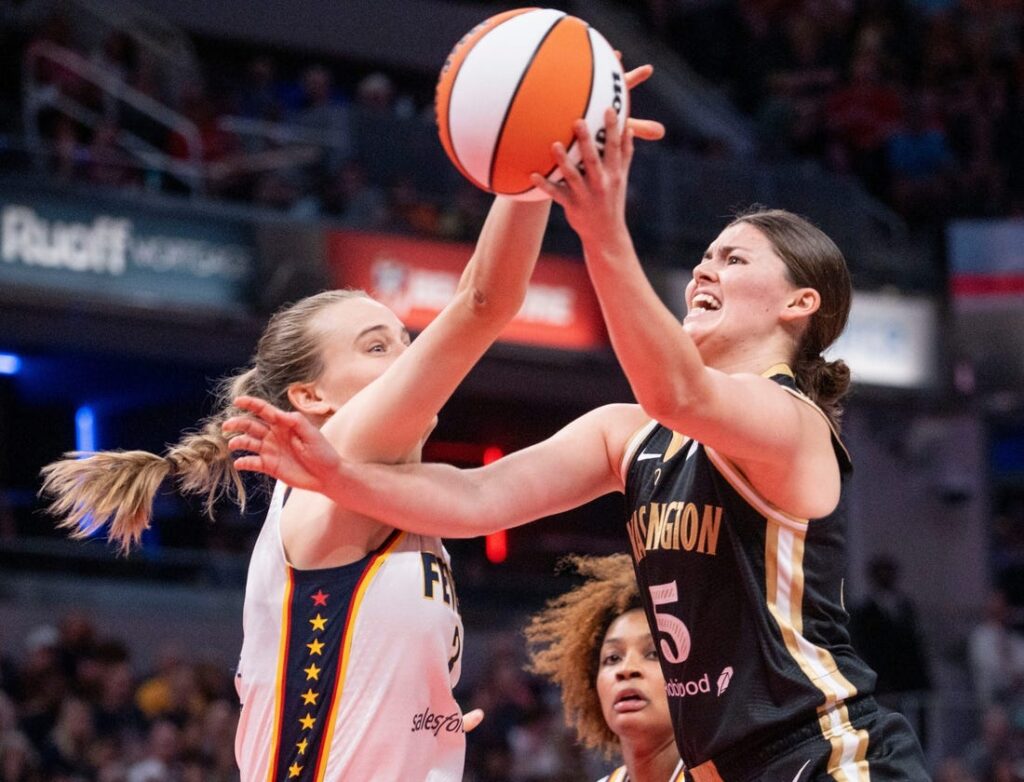 Stefanie Dolson leads Mystics into battle with Sparks - Field Level Media - Professional sports ...
