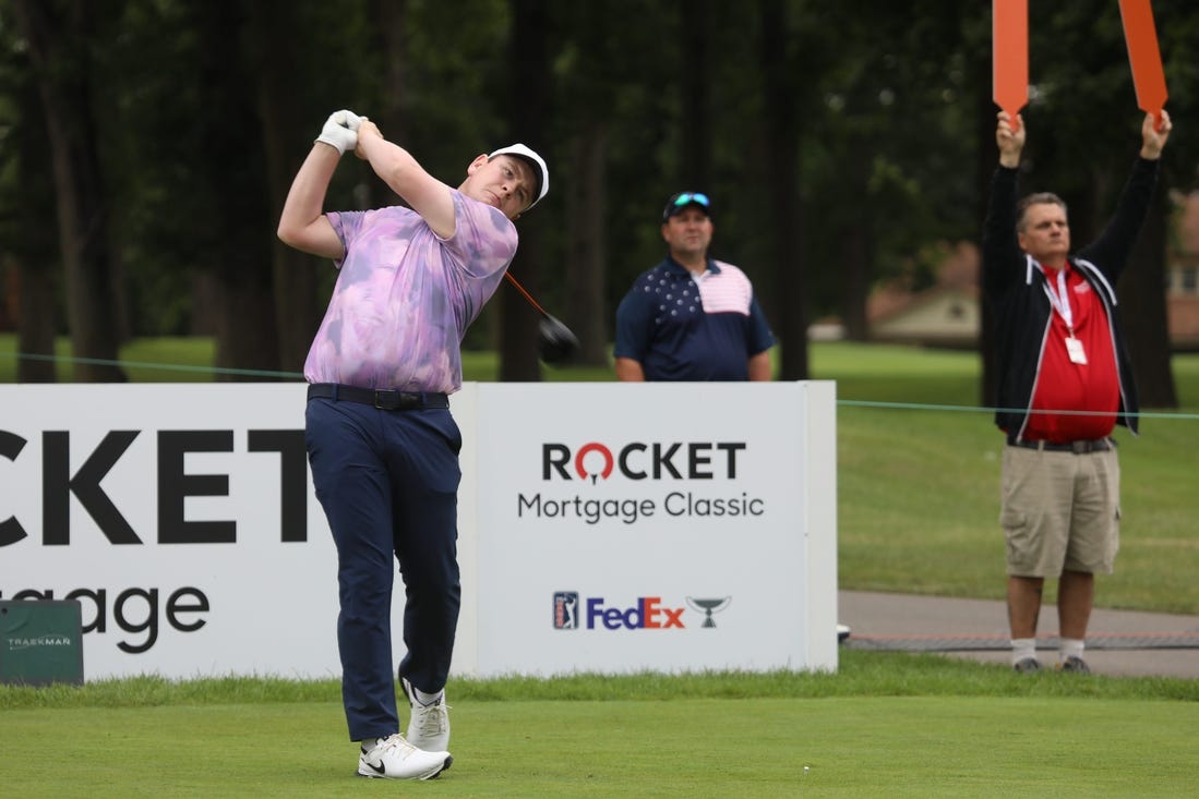 Native son Robert McIntyre narrowly wins Scottish Open - Field Level ...