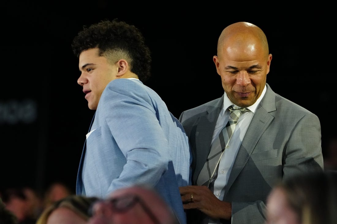 Utah Hockey Club signs first-ever draft pick, Tij Iginla - Field Level ...