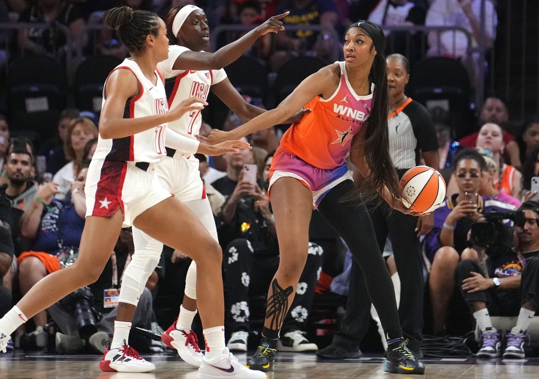 Arike Ogunbowale carries Team WNBA over Team USA in All-Star Game - Field Level Media ...