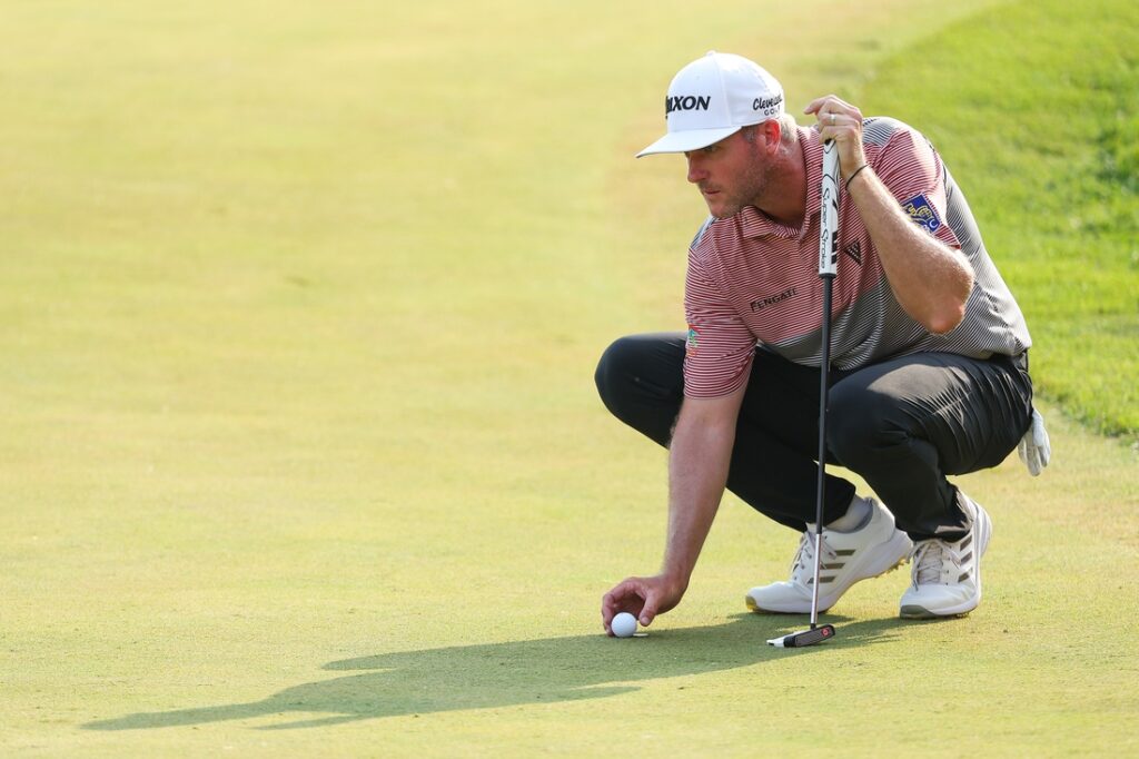 Taylor Pendrith grabs two-shot Day 2 lead at 3M Open - Field Level Media - Professional sports ...