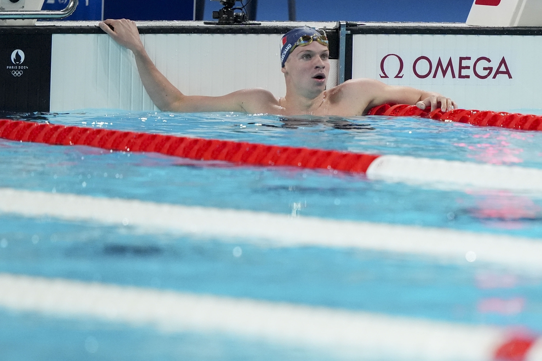 France's Leon Marchand lives Olympic dream with double gold in 200 ...