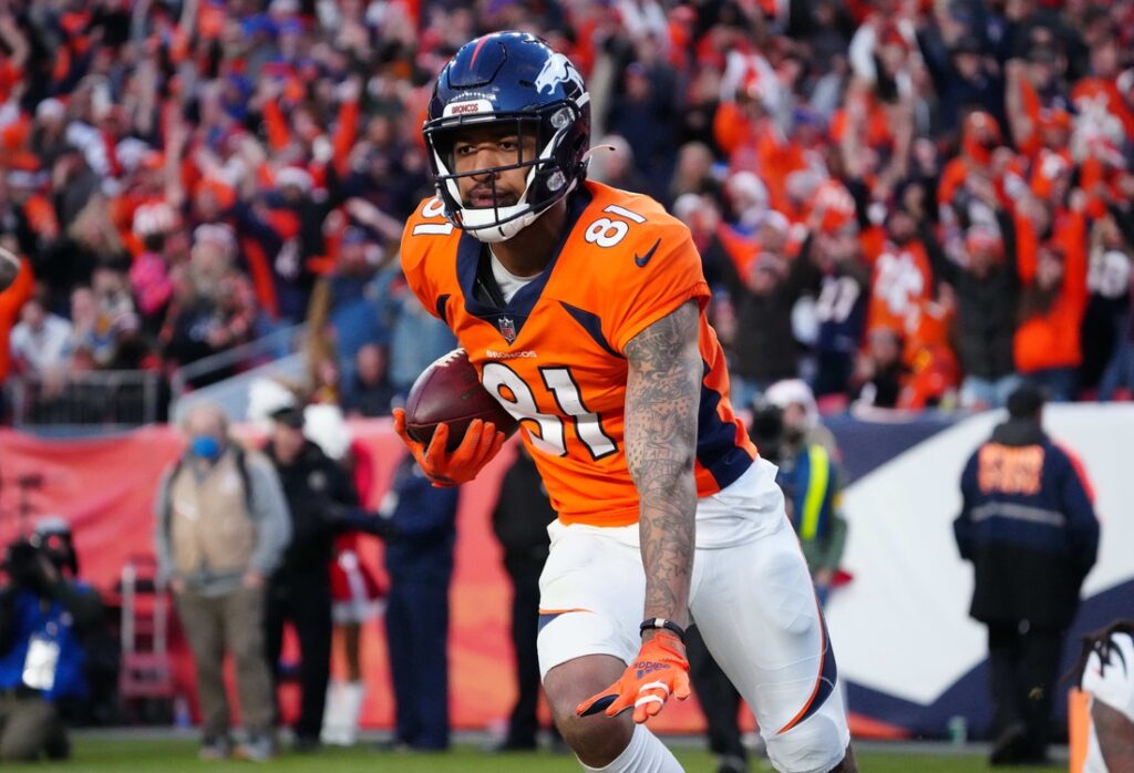 Reports: Lions to sign former Broncos WR Tim Patrick - Field Level ...