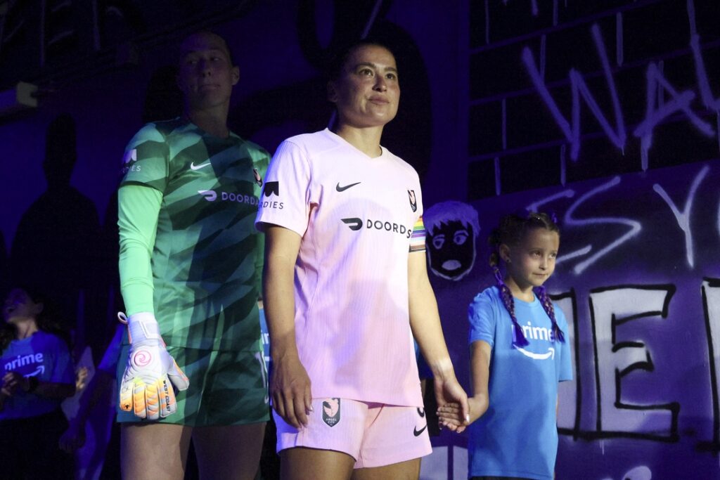 Angel City captain Ali Riley (leg) officially out for season - Field ...