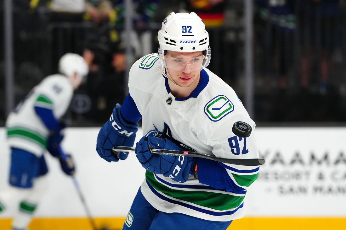 Oilers acquire Vasily Podkolzin from Canucks for fourth-round pick ...