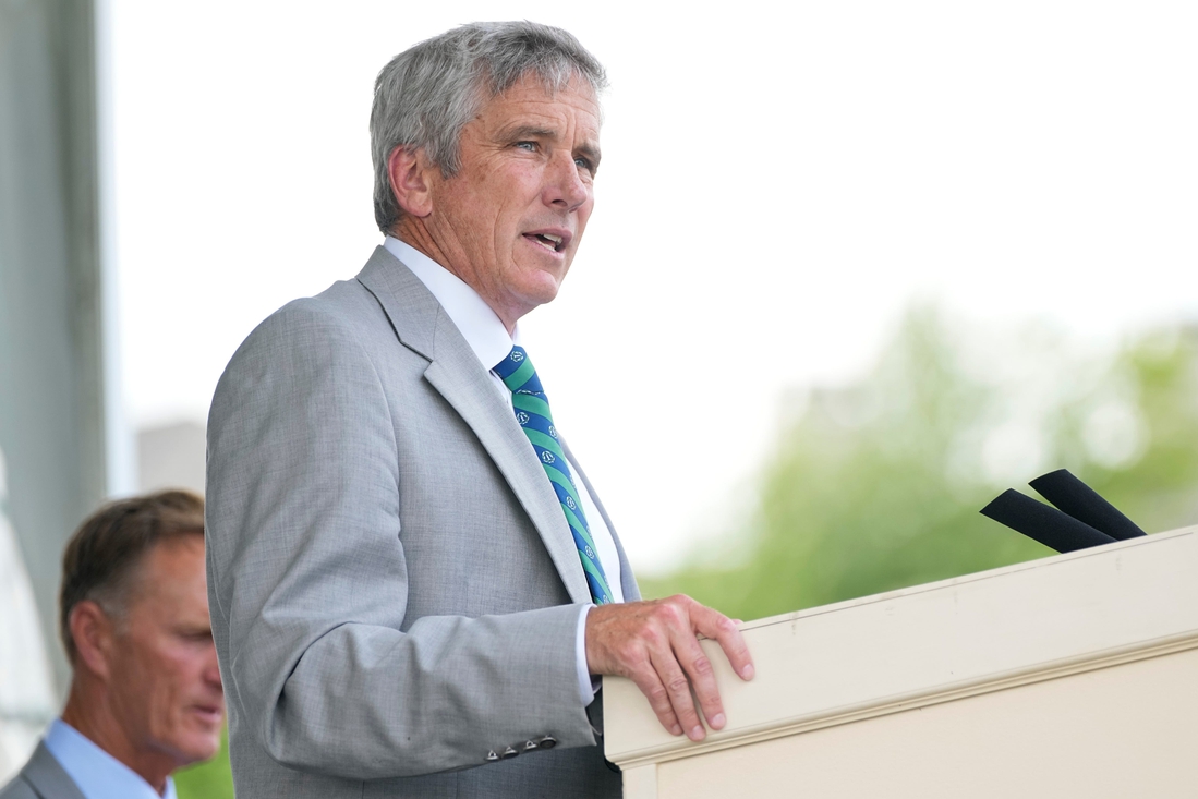 PGA Tour commish Jay Monahan: Don't expect deal with LIV for years ...