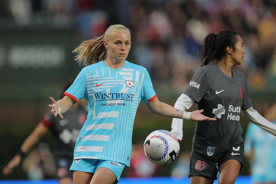 Bay FC acquire F Penelope Hocking from Red Stars - Field Level Media ...