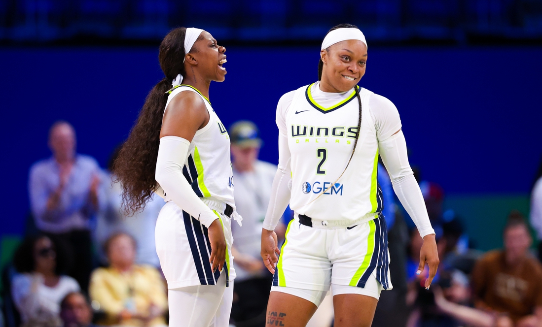 Report: Wings ($208M) are WNBA's most valuable franchise - Field Level Media - Professional ...