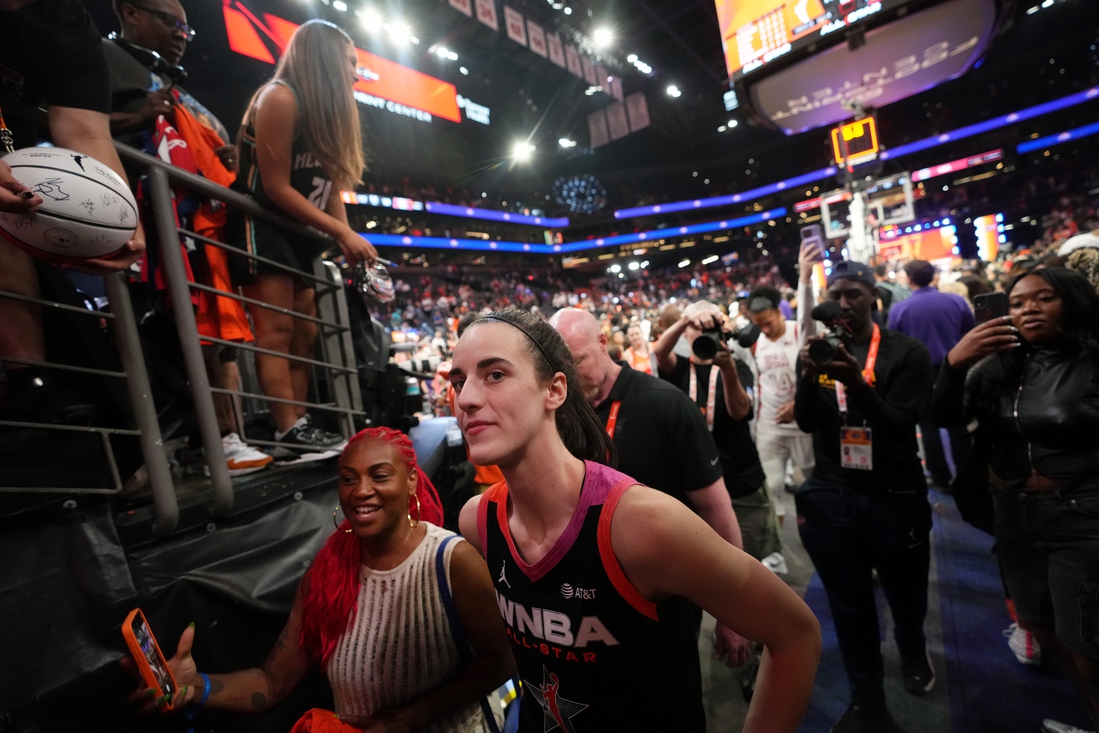 Report: Indianapolis to host 2025 WNBA All-Star Game - Field Level ...