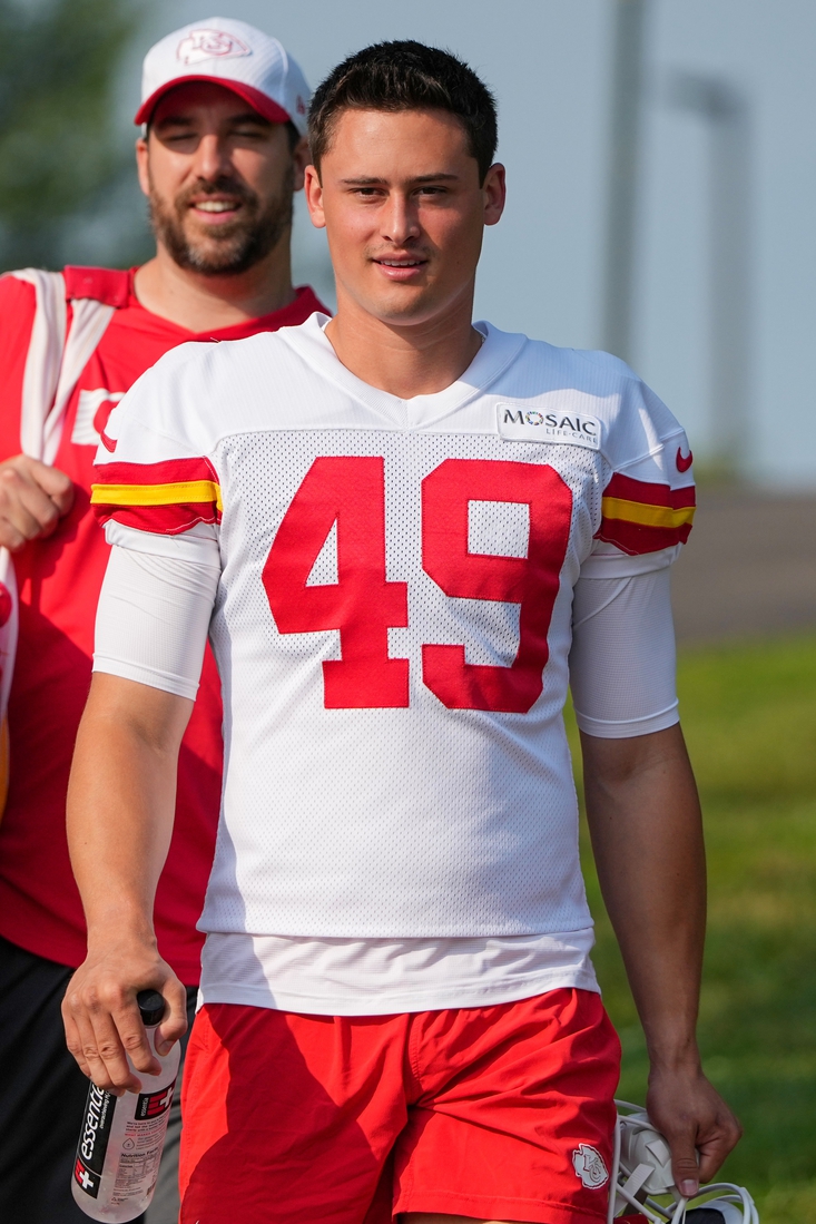 'Punt God' Matt Araiza enjoying second chance with Chiefs - Field Level ...