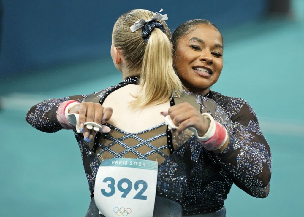 Gold-medal gymnast Jordan Chiles returning to UCLA - Field Level Media ...