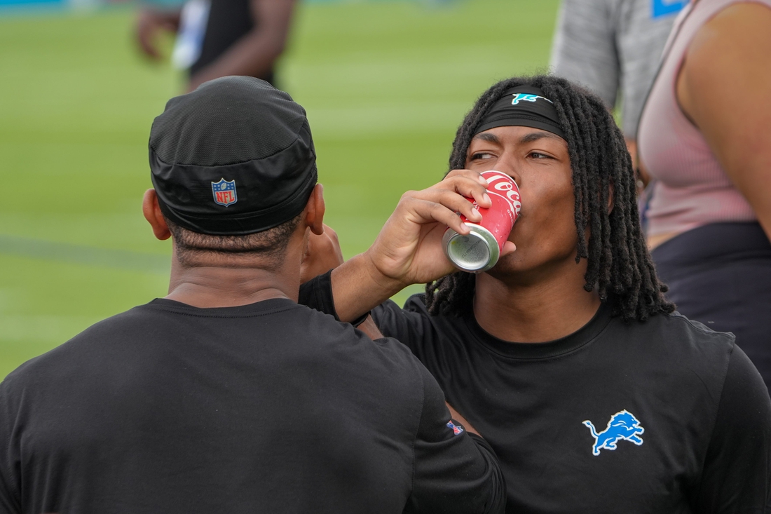 Lions RB Jahmyr Gibbs, CB Terrion Arnold among reinforcements back at ...