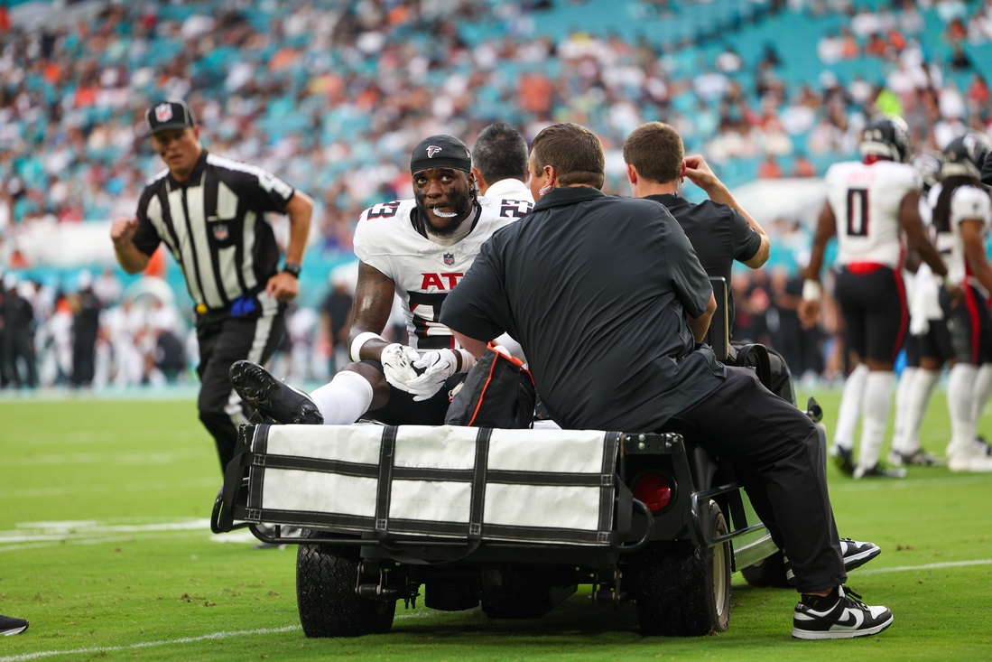 Falcons S Hellams to miss ‘significant time’; Simmons to visit - Field Level Media ...