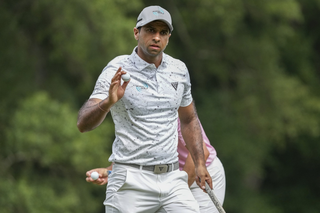 Aaron Rai wins Wyndham Championship after grueling final day - Field ...