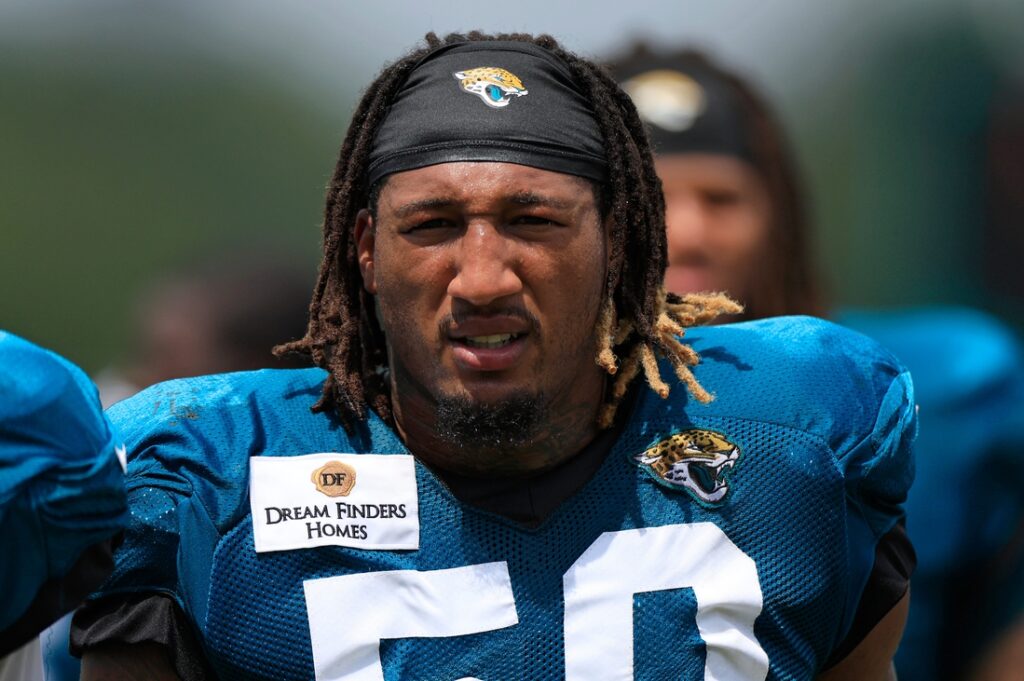 Seahawks acquire DE Trevis Gipson from Jaguars - Field Level Media - Professional sports content ...