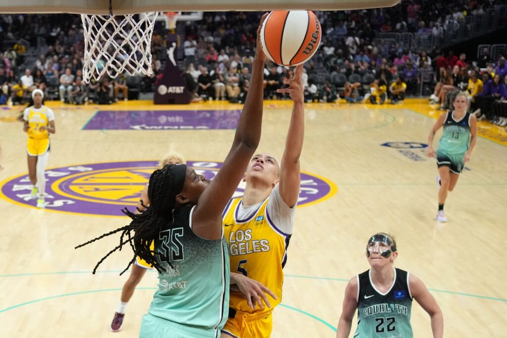 Sparks, Mystics look to end five-game skids - Field Level Media - Professional sports content ...