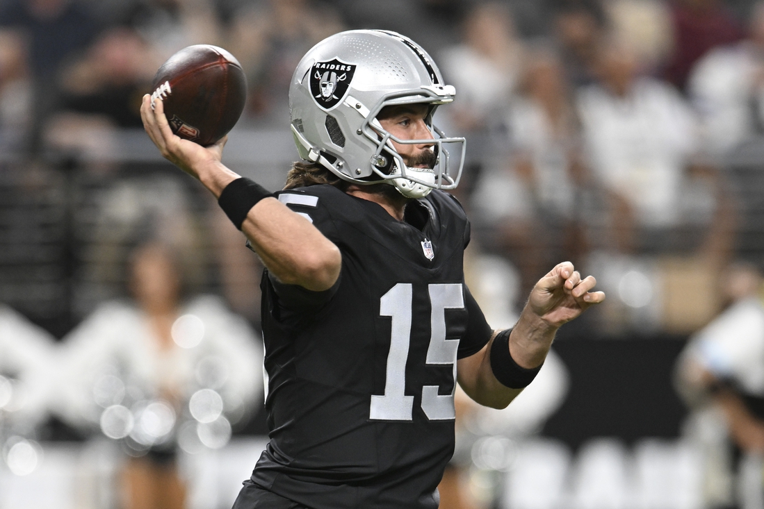Raiders tab Gardner Minshew as starting QB - Field Level Media - Professional sports content ...