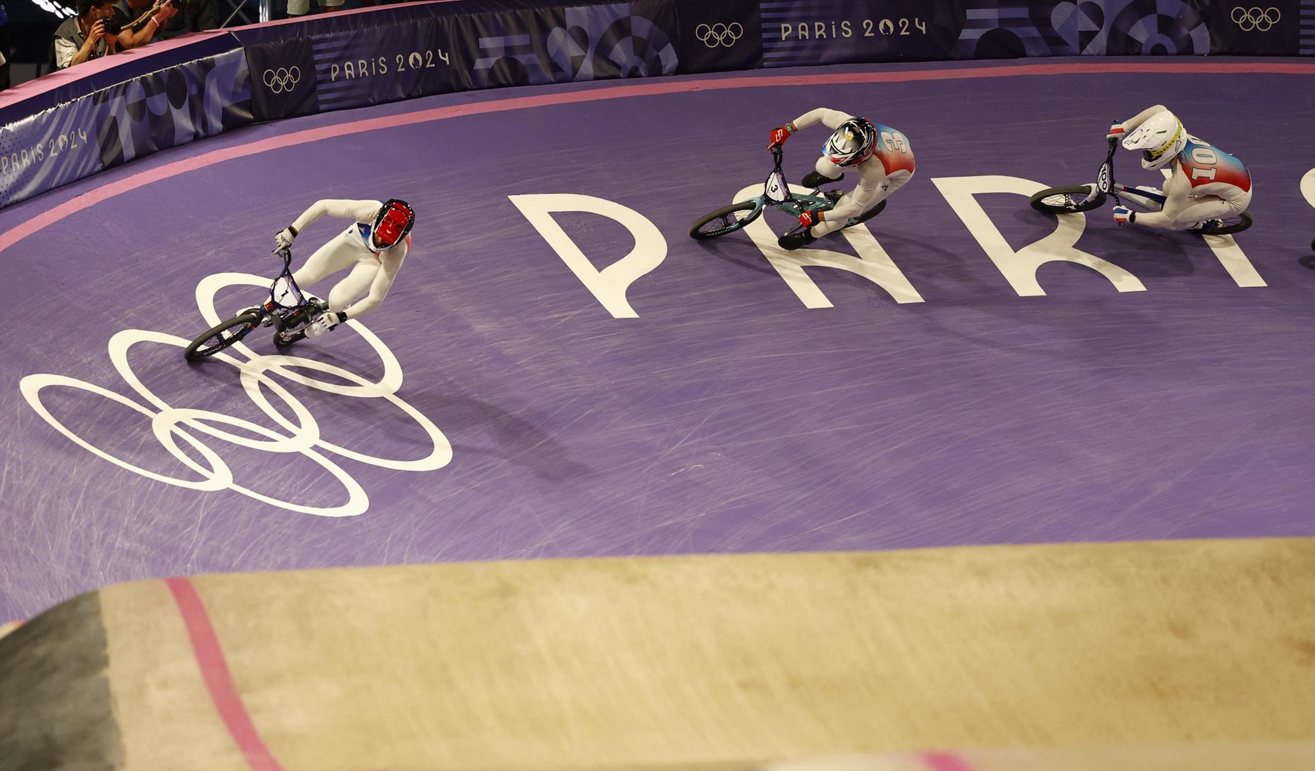 Joris Daudet leads French sweep of BMX podium - Field Level Media ...