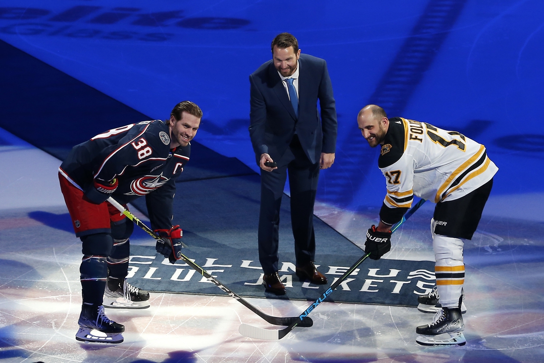 Franchise icon Rick Nash to lead Blue Jackets' hockey ops - Field Level ...