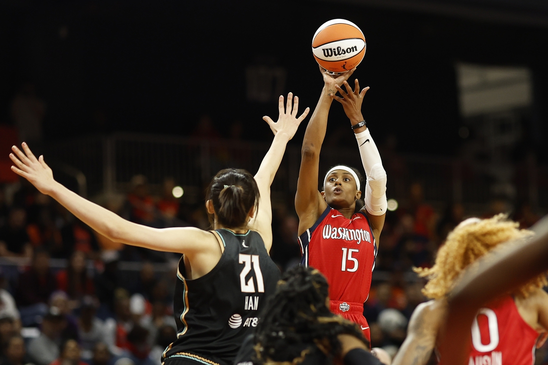Mystics, Dream meet again with eye on final playoff spot - Field Level Media - Professional ...