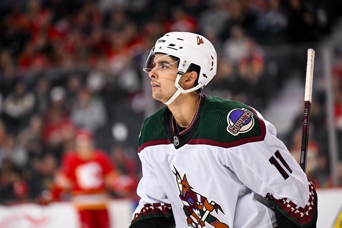 Utah HC F Dylan Guenther signs 8-year, $57.1M extension - Field Level ...