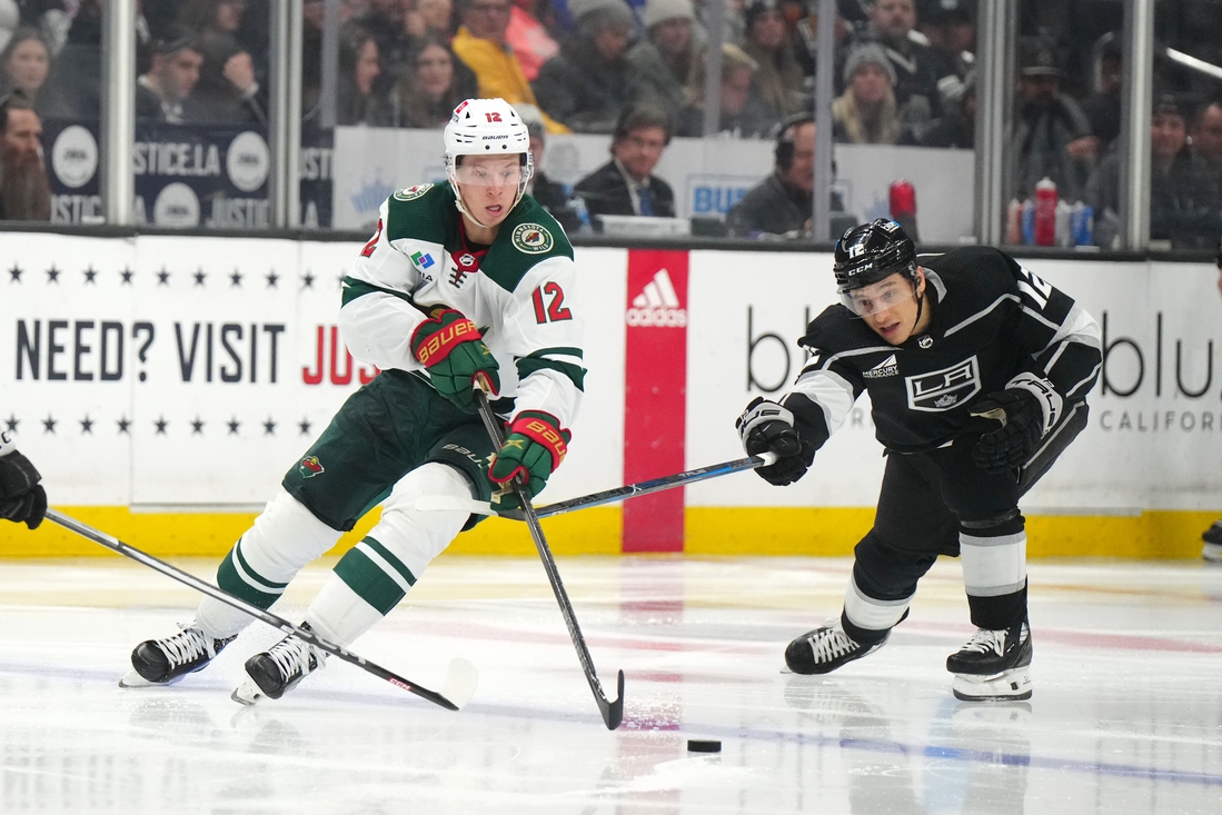 Wild F Matt Boldy (lower body) may miss season opener - Field Level ...