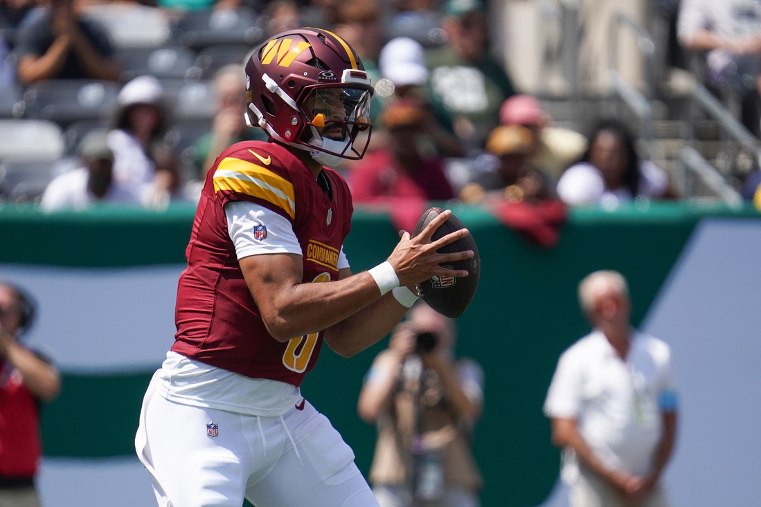 Commanders rule out QB Marcus Mariota, cut WR Byron Pringle - Field ...