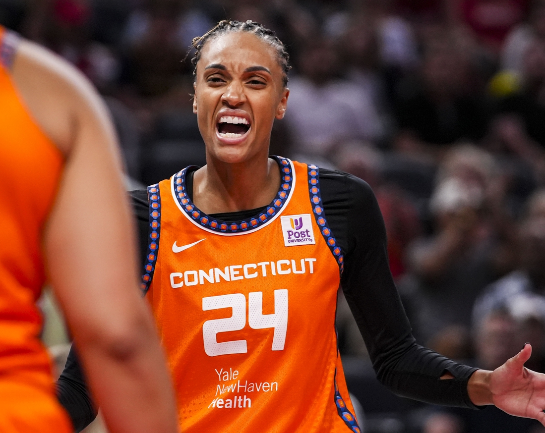 Sun making playoff seeding push with Sparks on the schedule - Field ...