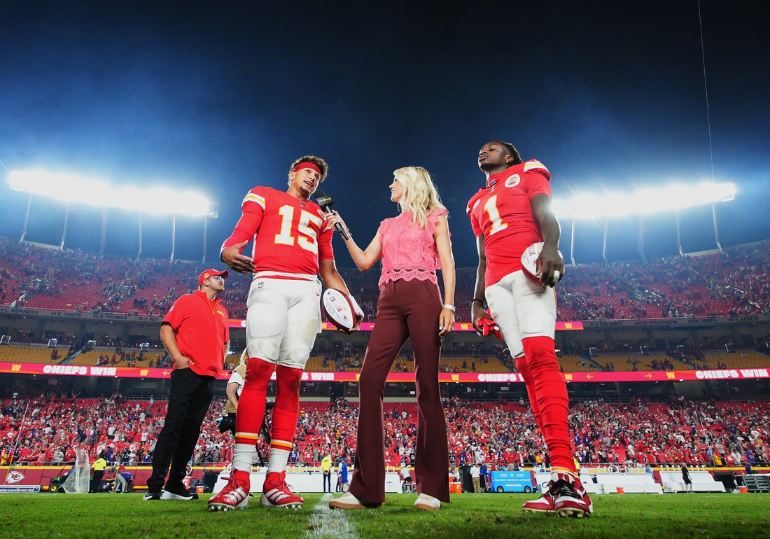 NFL sets record for Week 1 viewership - Field Level Media - Professional sports content ...